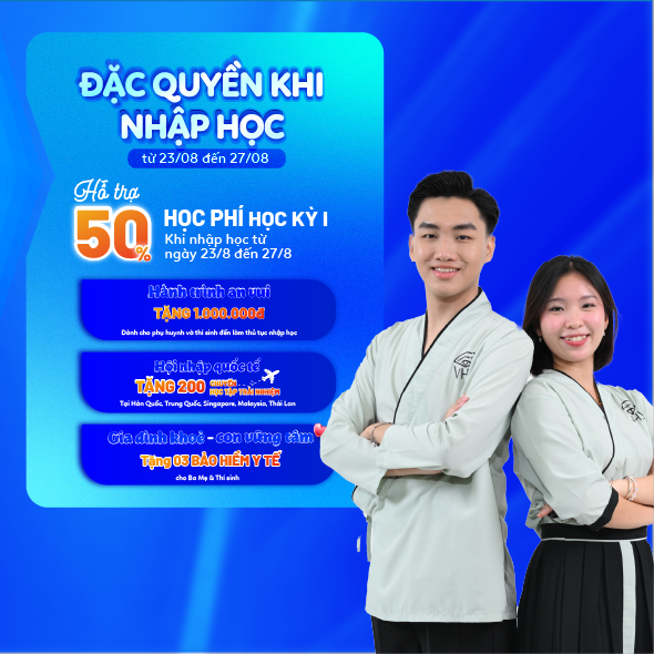 Hướng dẫn thủ tục nhập học dành cho Tân sinh viên khóa K28 Trường Đại học Văn Hiến